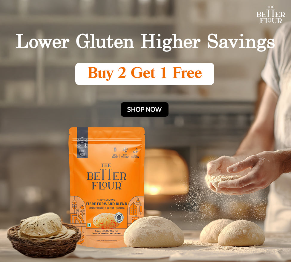 Cooking with Low Glycemic Flour: Tips for Soft Rotis & Health – The ...