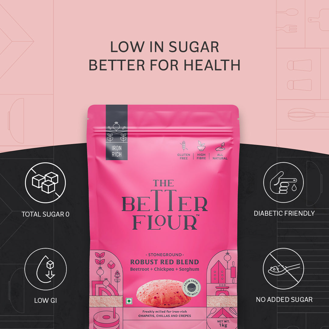 Robust Red Flour Blend – The Better Flour