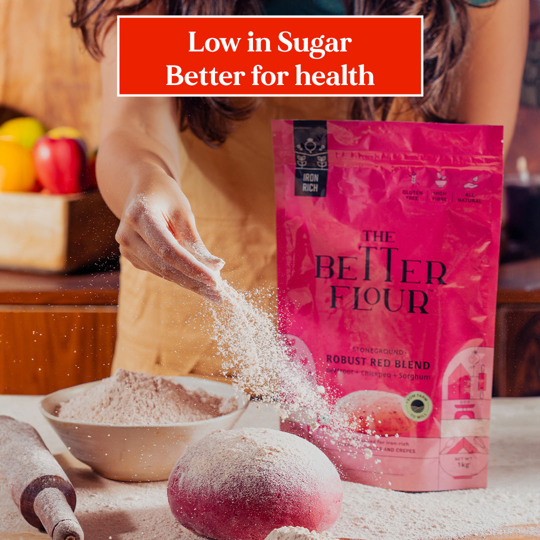 Robust Red Flour Blend – The Better Flour