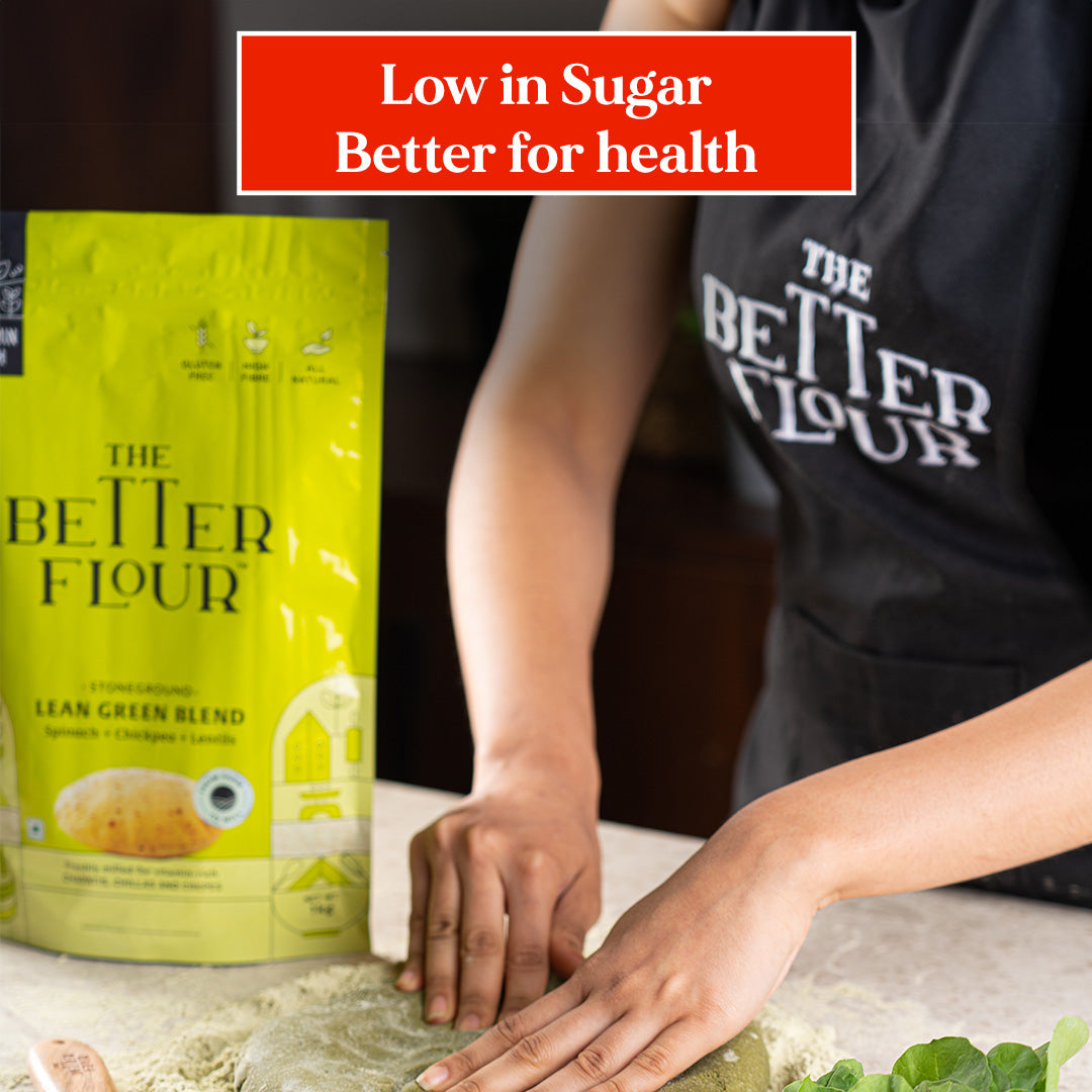 Lean Green Flour Blend – The Better Flour