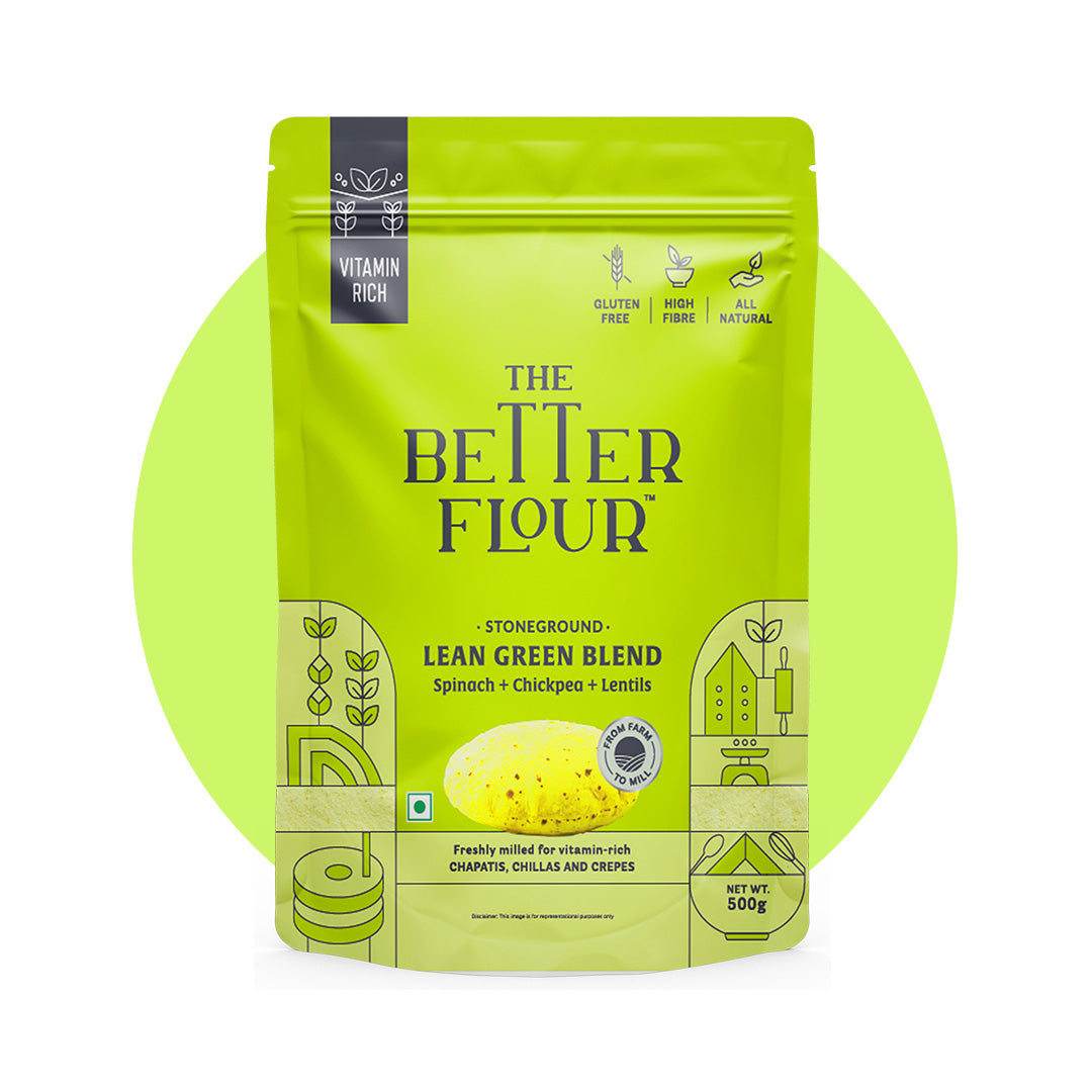 Lean Green Flour Blend – The Better Flour