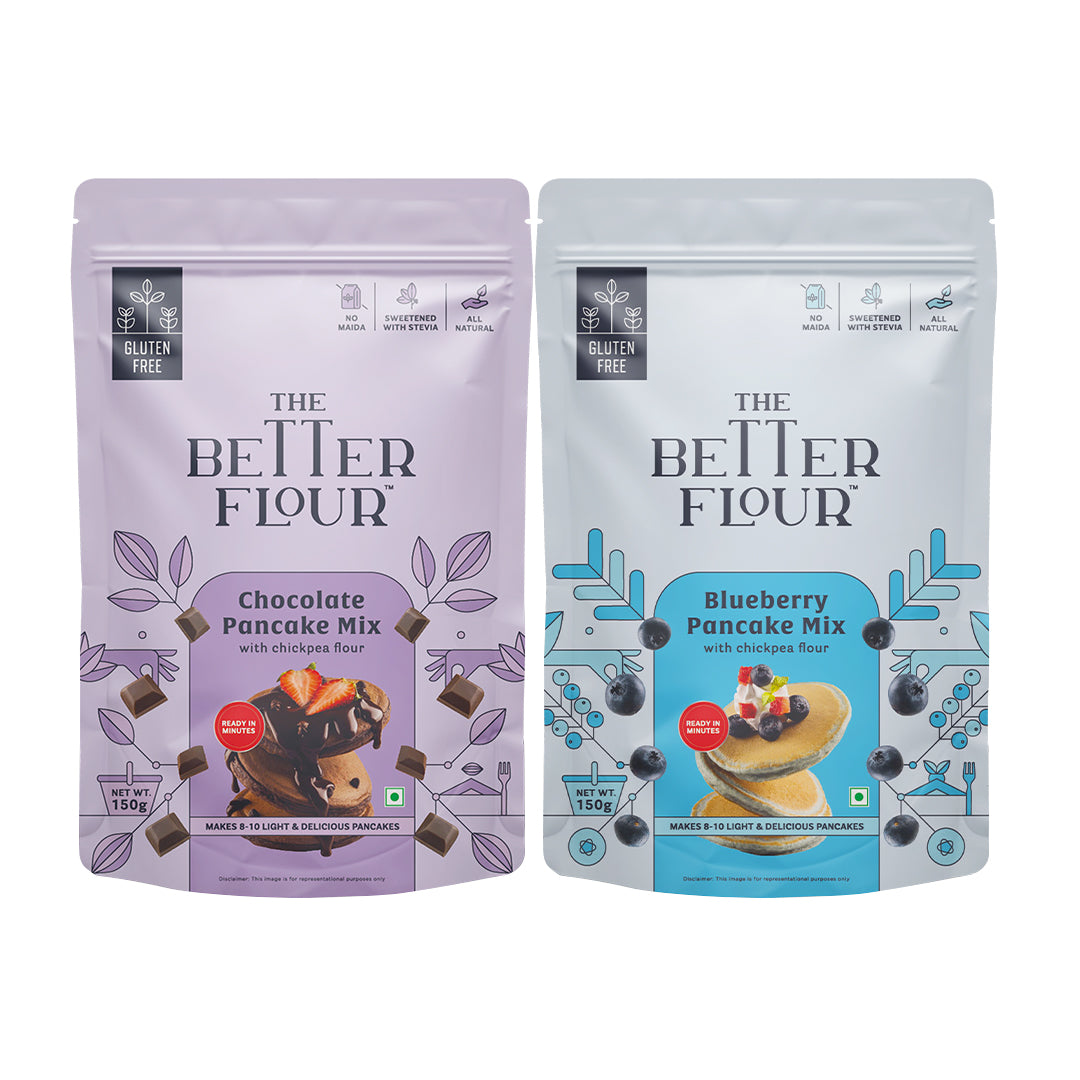 Pancake Mix Variety Combo | Gluten-Free | The Better Flour